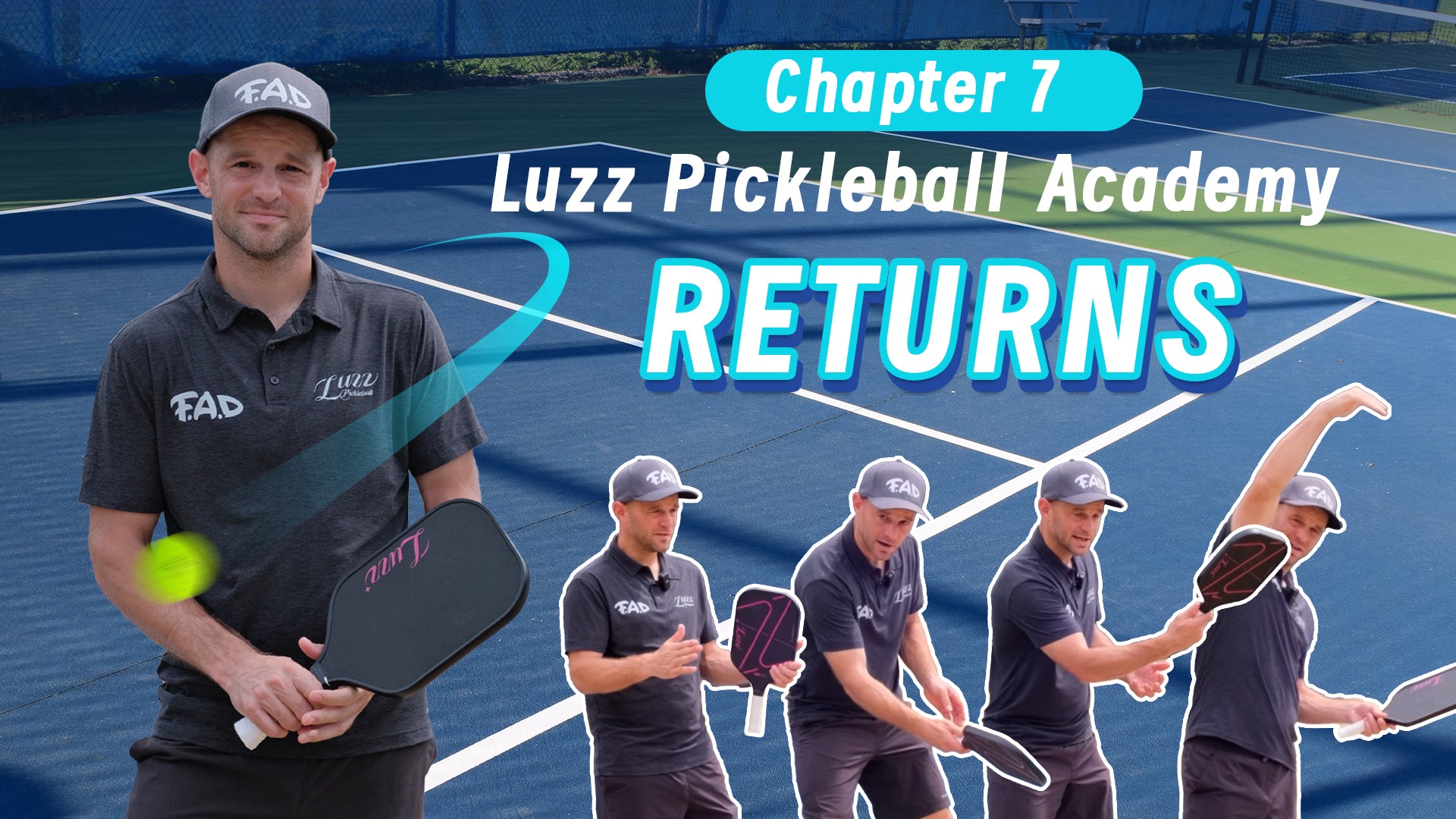 Chapter 7-Luzz Pickleball Academy｜Returns – Luzzpickleball
