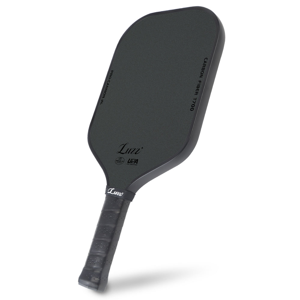 Luzzpickleball Cannon Paddle T700 Carbon Friction Surface|Thermoformed