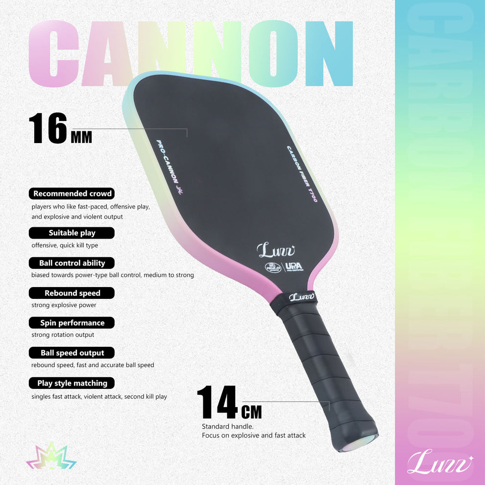 Luzz Candy Cannon – Luzzpickleball