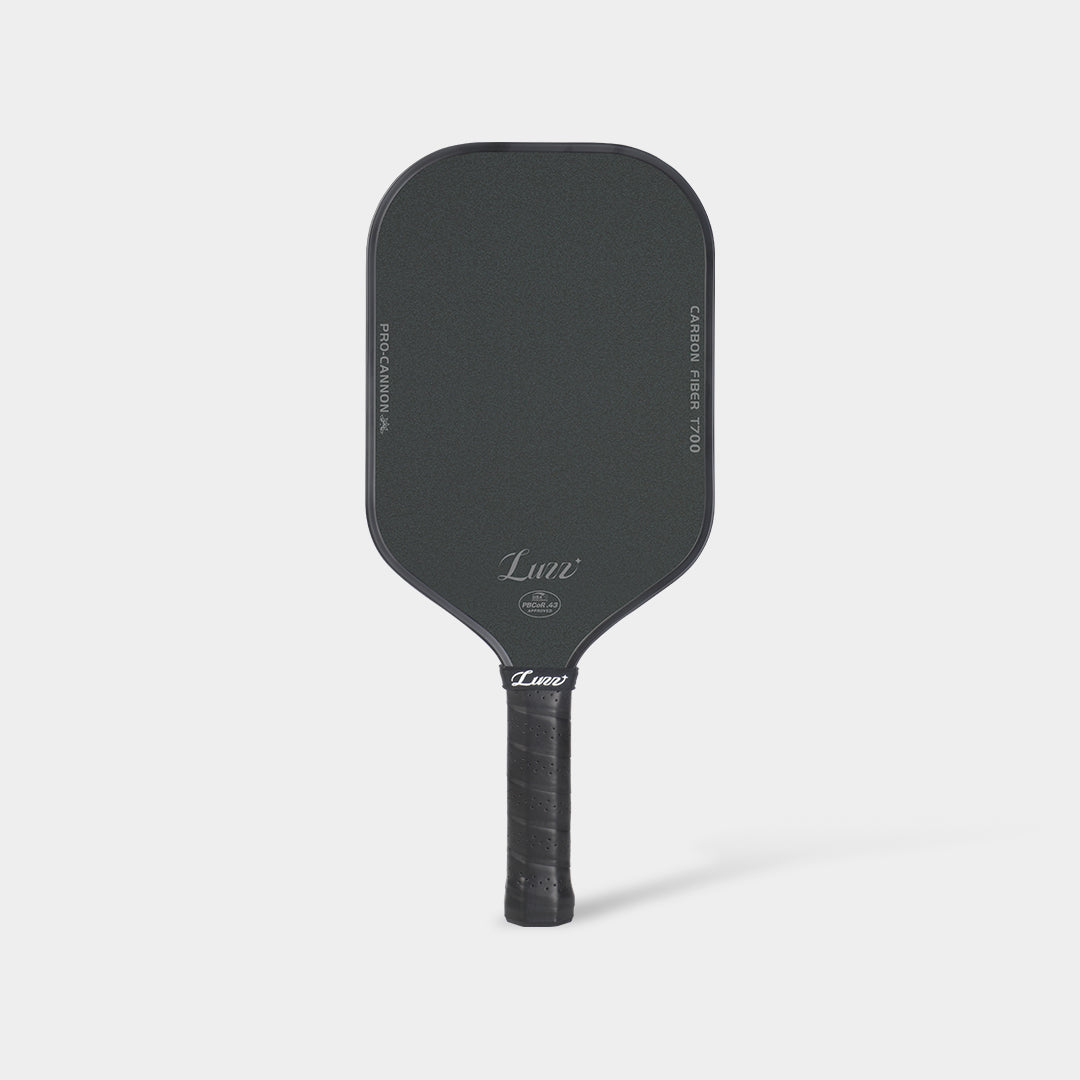 Luzzpickleball Cannon Paddle T700 Carbon Friction Surface|Thermoformed