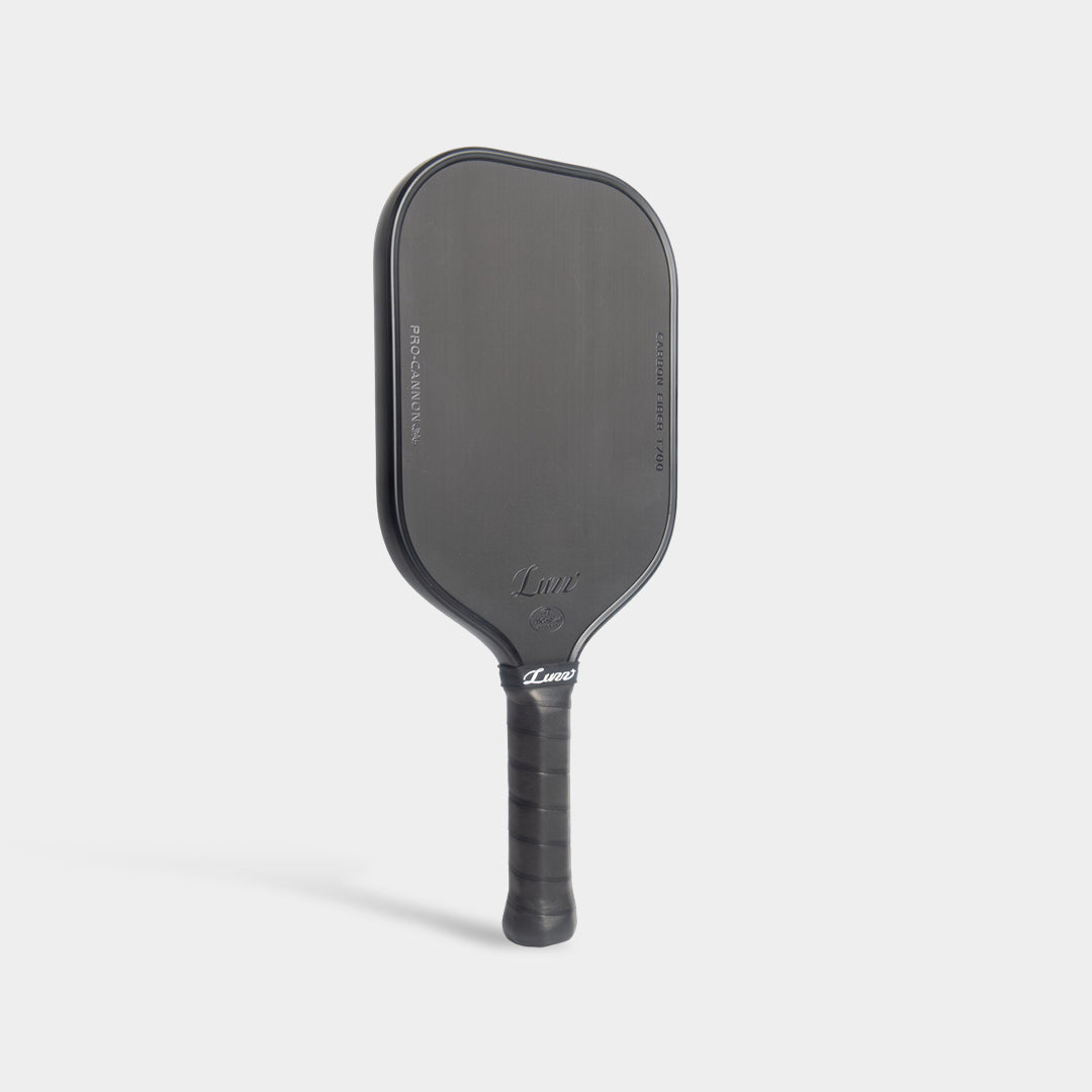 Luzzpickleball Cannon Paddle T700 Carbon Friction Surface|Thermoformed