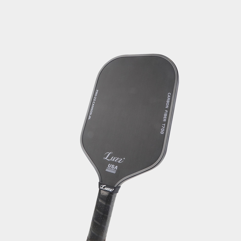Luzzpickleball Cannon Paddle T700 Carbon Friction Surface|Thermoformed
