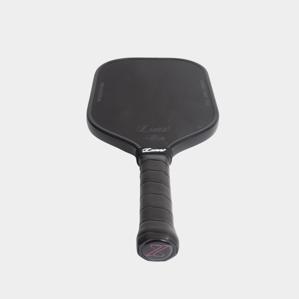 Luzzpickleball Cannon Paddle T700 Carbon Friction Surface|Thermoformed