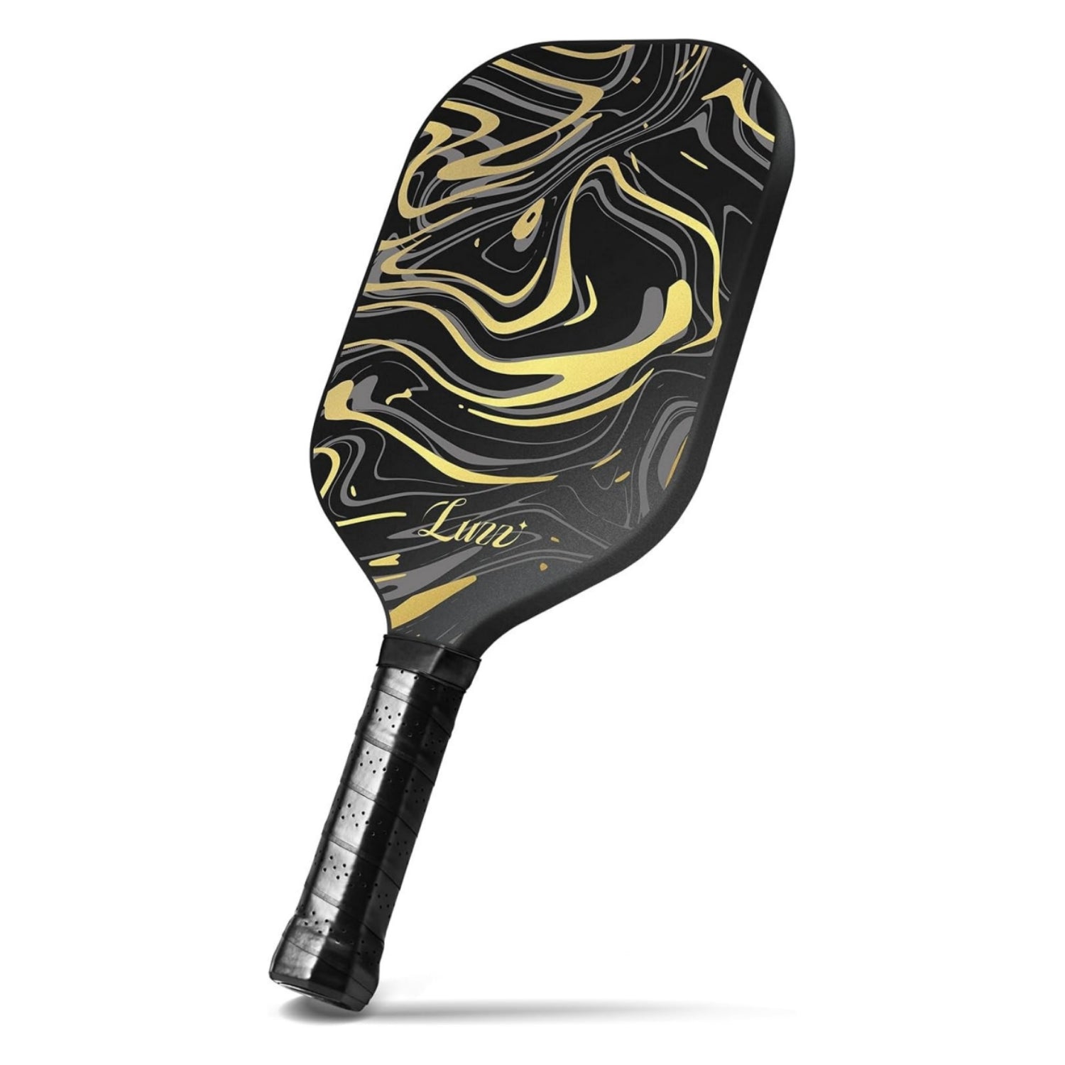Luzzpickleball Cannon Paddle T700 Carbon Friction Surface|Thermoformed