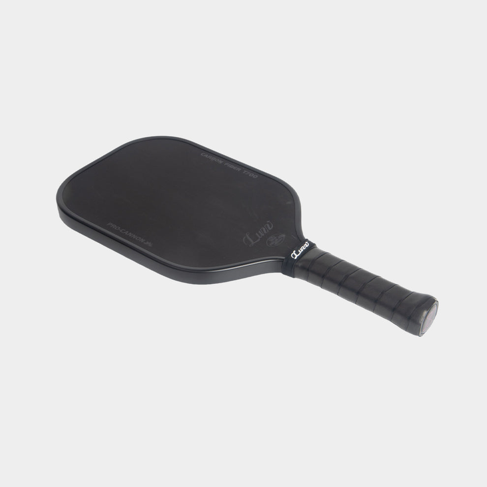 Luzzpickleball Cannon Paddle T700 Carbon Friction Surface|Thermoformed