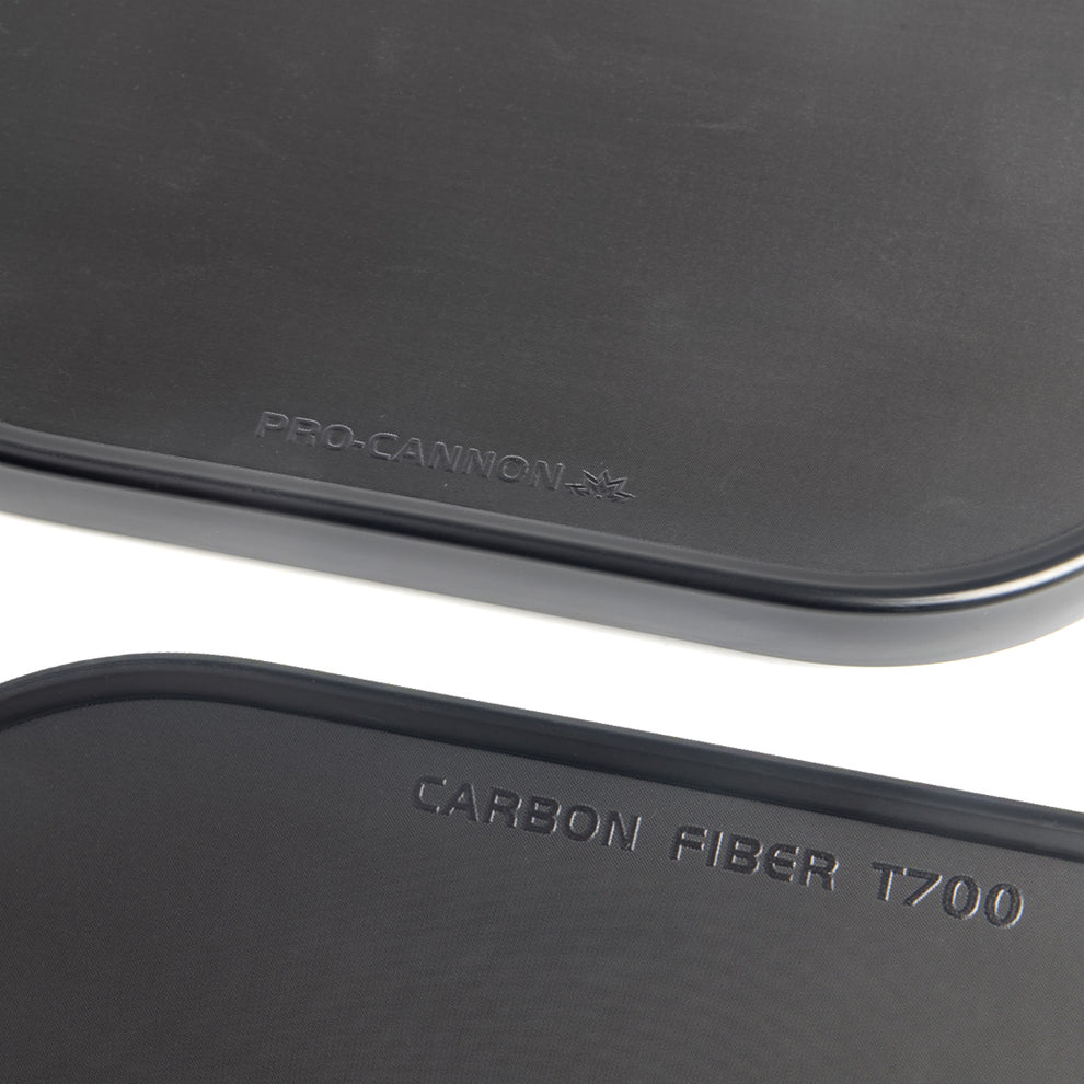 Luzzpickleball Cannon Paddle T700 Carbon Friction Surface|Thermoformed